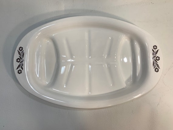 Extremely Rare Corning Ware Brown not Blue Cornflower P-19 | Etsy