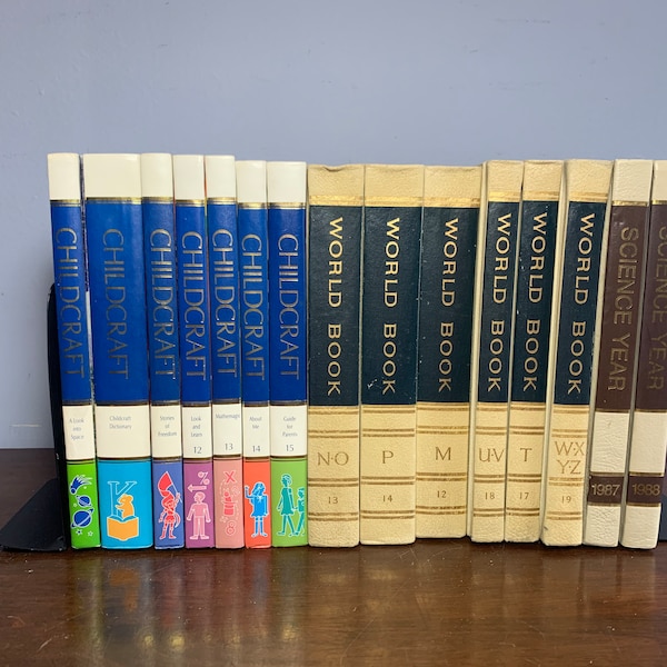 1960s Encyclopedias - Etsy