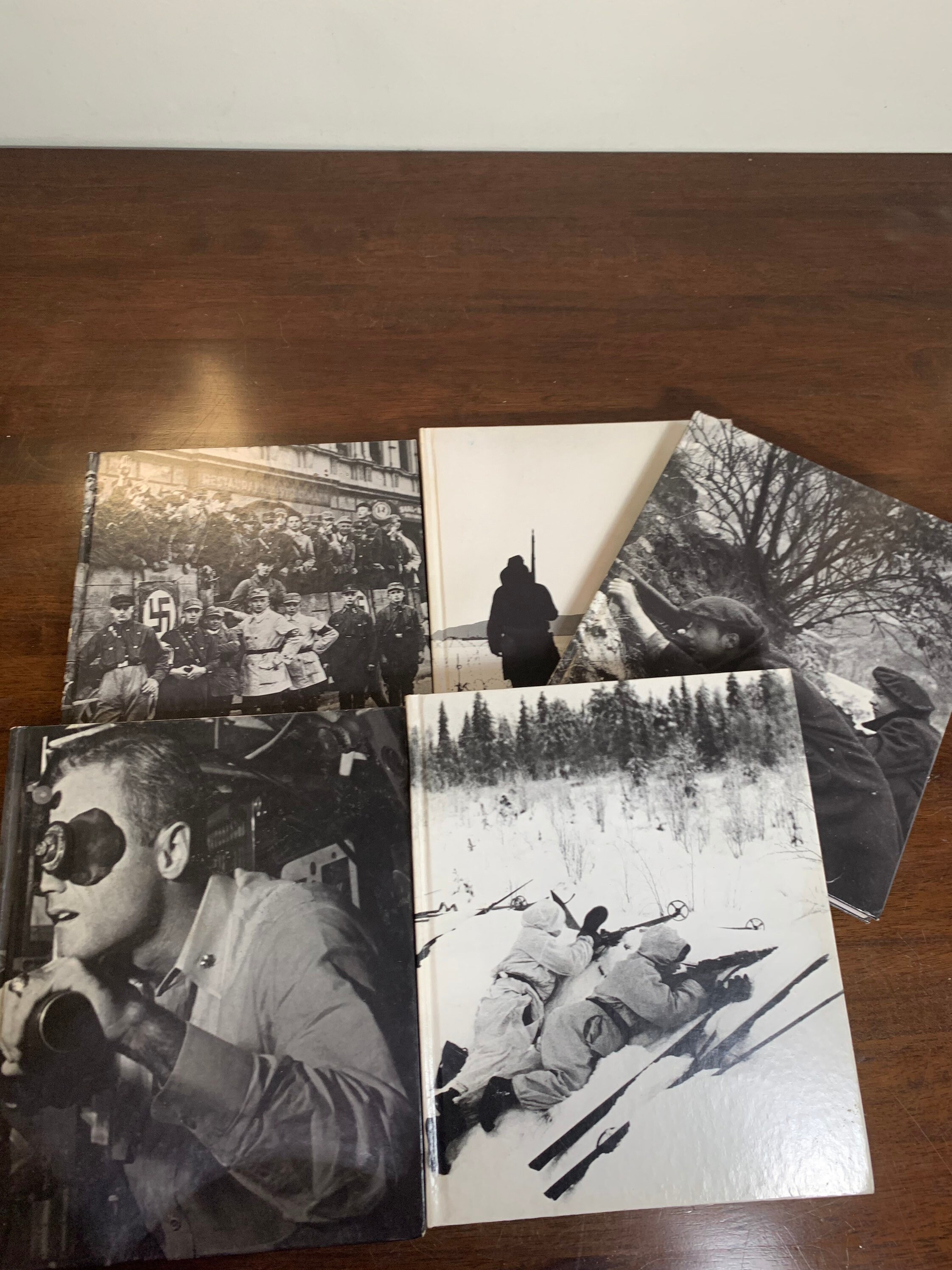 Time Life World War II Lot of 5 Volumes - Etsy