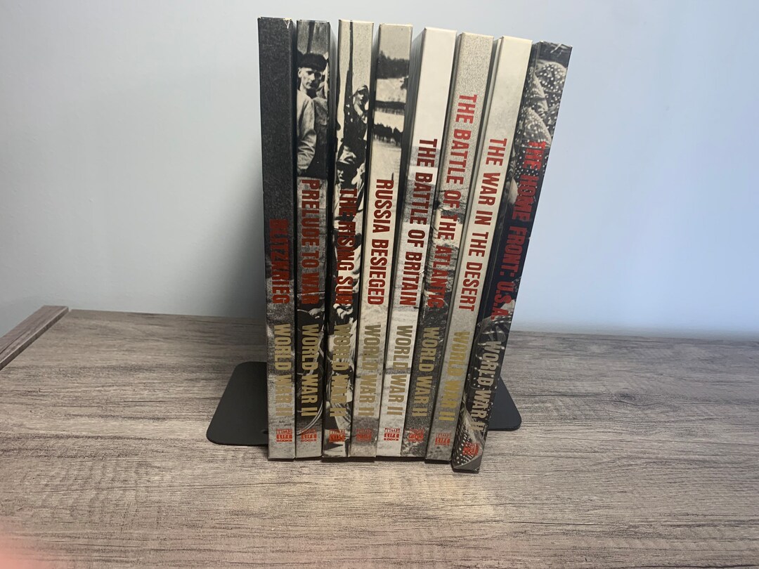 Time Life World War II Lot of 8 Volumes, 1977 - Etsy