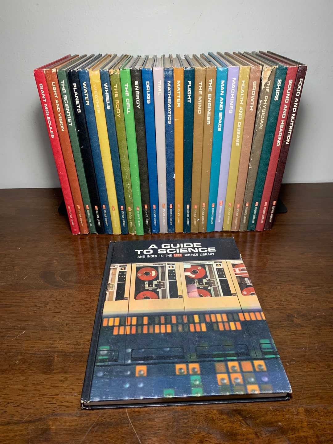Life Science Library Complete 26 Volume Set, 1971 - Etsy