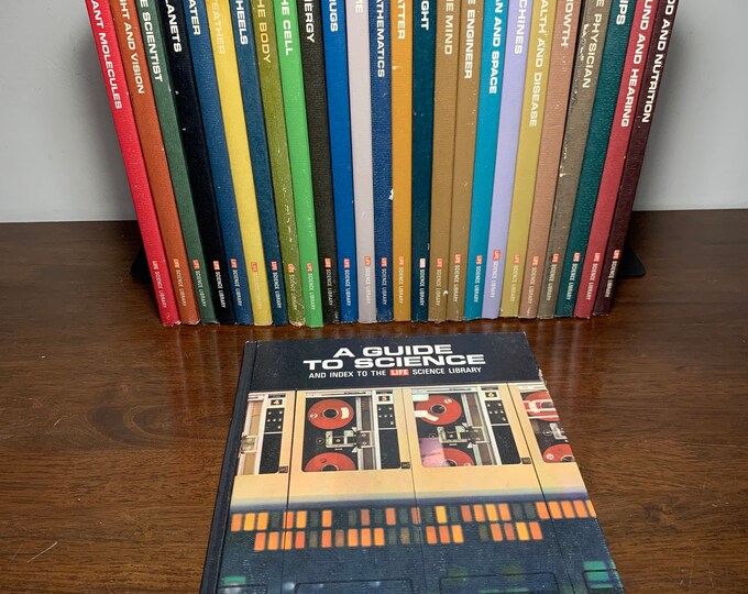 Life Science Library Complete 26 Volume Set, 1971 - Etsy