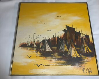 R Styles Painting - Etsy