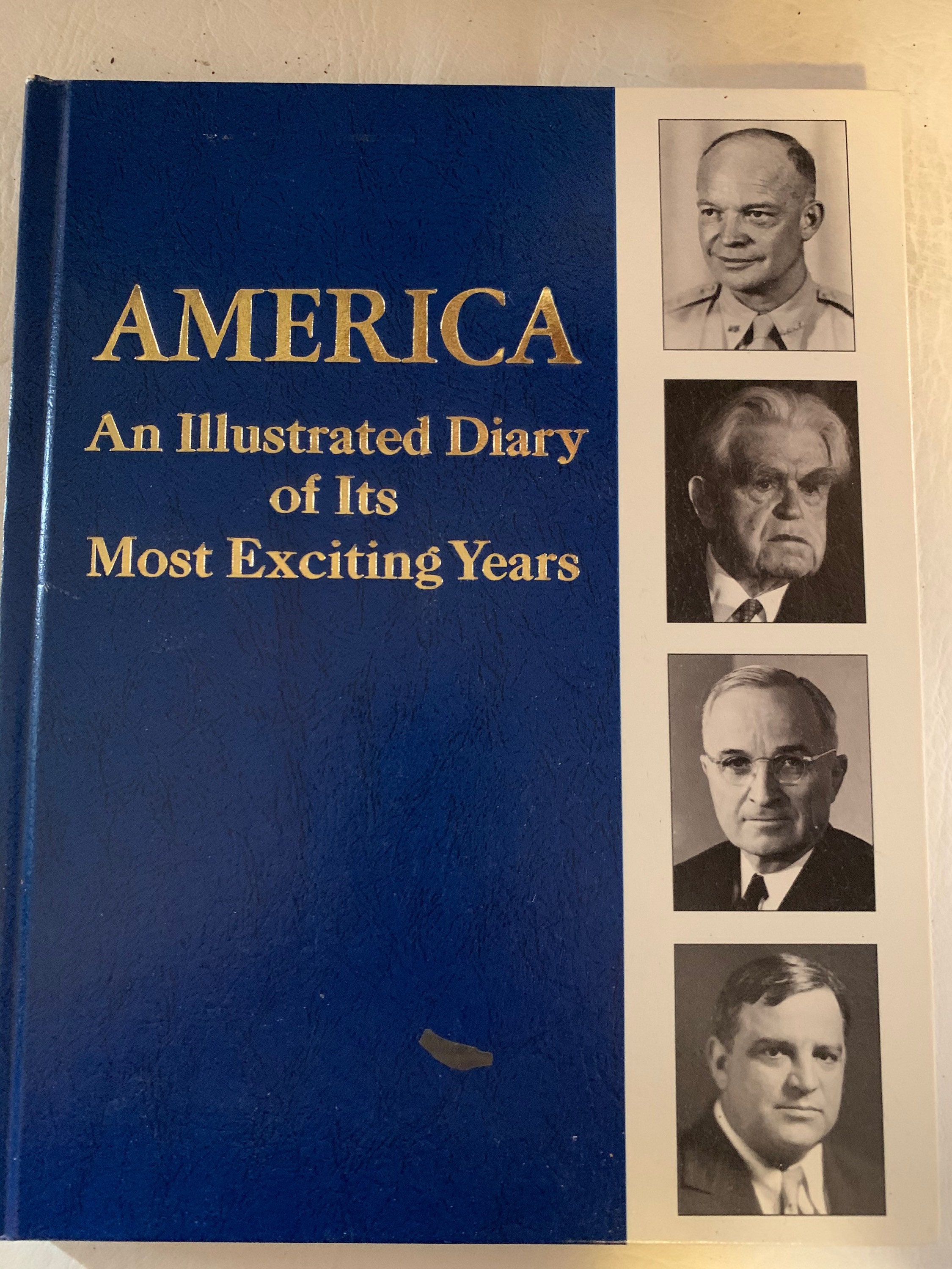 America: an Illustrated Diary of Its Most Exciting Years, 21 Volume Set ...