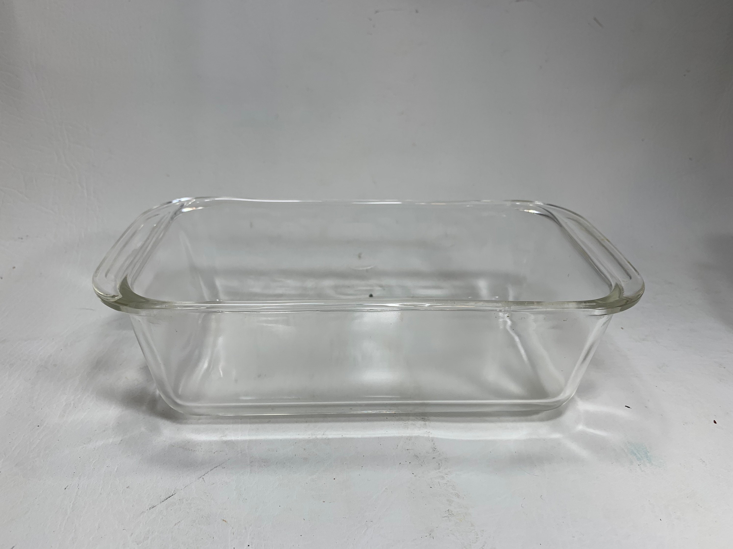 Vintage Pyrex Loaf Pan With Metal Teleflora Holder - Etsy