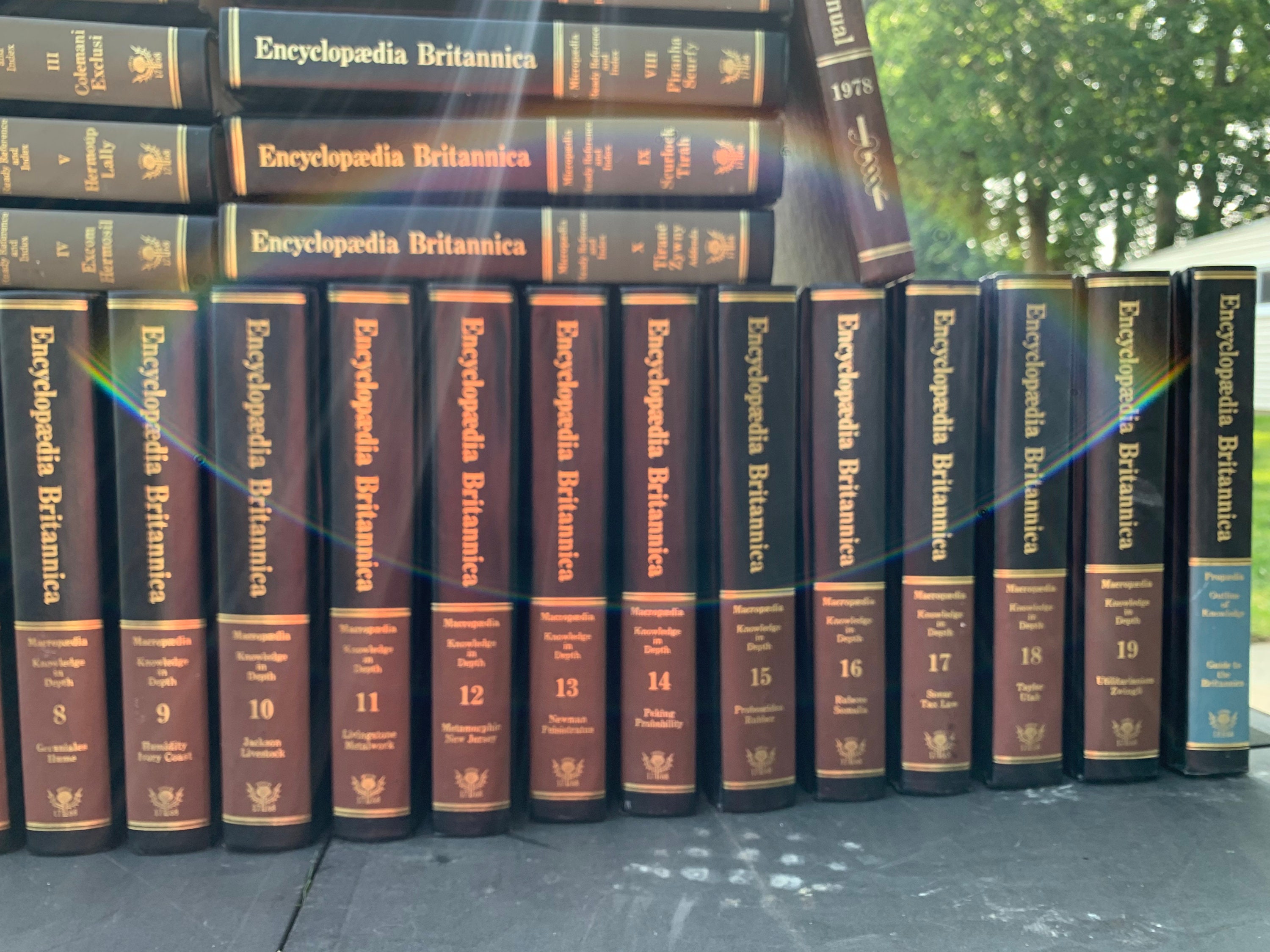 15th Edition Encyclopedia Britannica Complete 30 Volume Set - Etsy