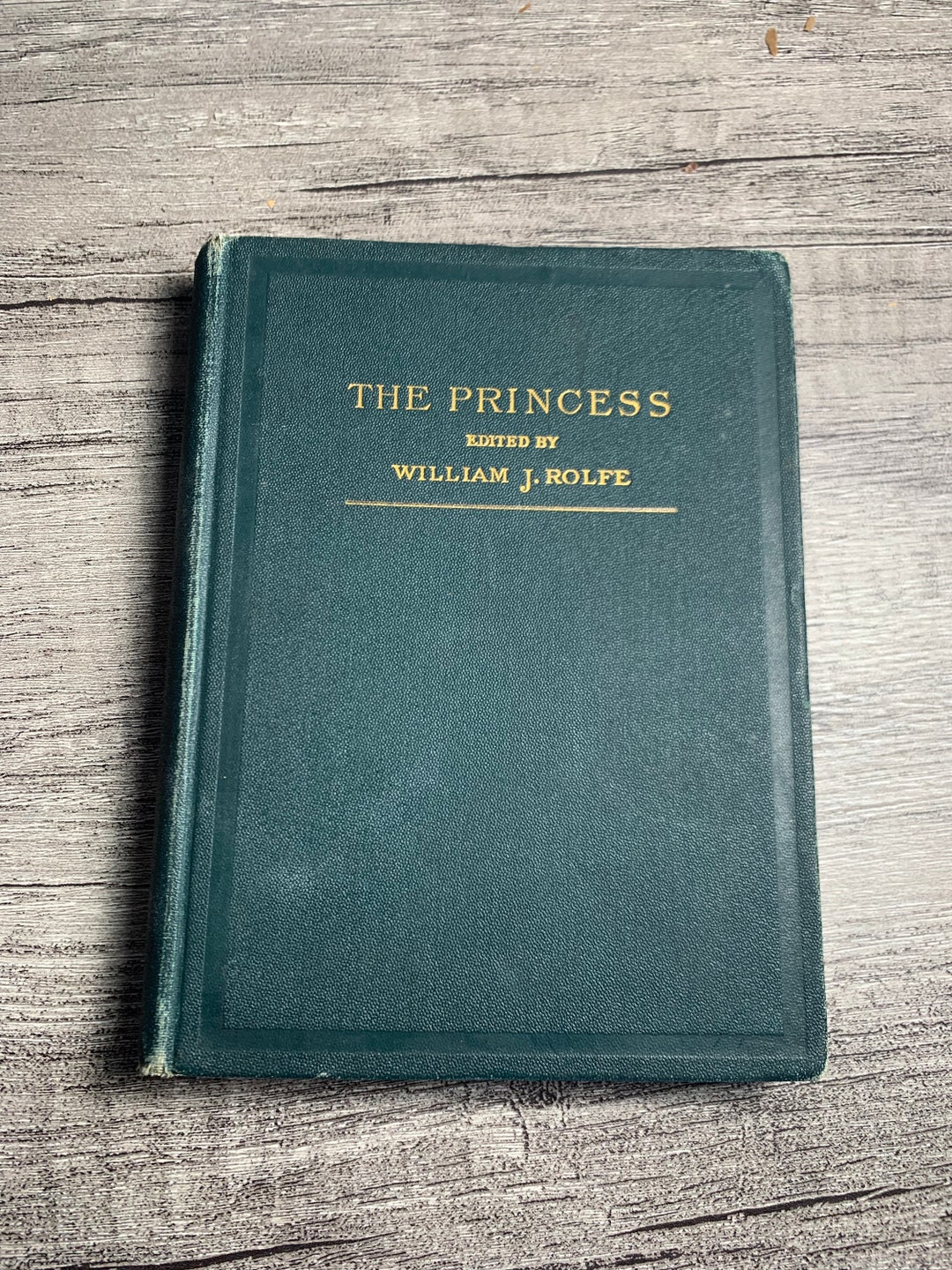 The Princess by Alfred Lord Tennyson, 1884 - Etsy