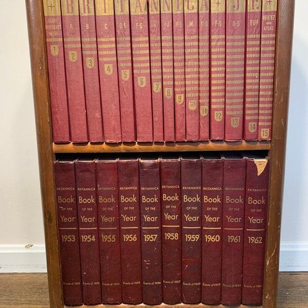 Encyclopedia Britannica Complete Set - Etsy