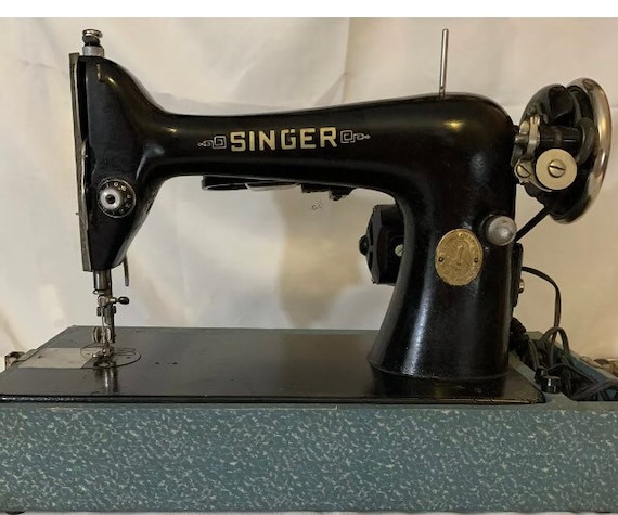 Vintage Electric Singer Sewing Machine 99k. Condition is Used. | Etsy