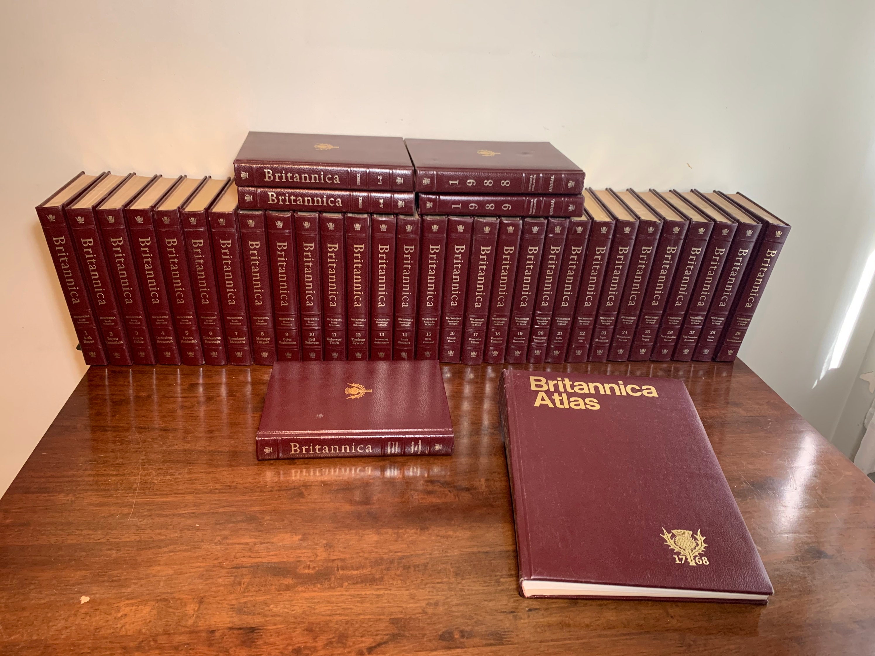 15th Edition Encyclopedia Britannica Complete 29 Volume Set, Includes ...