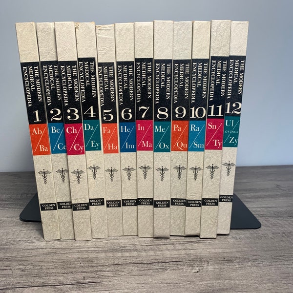 Medical Encyclopedia - Etsy
