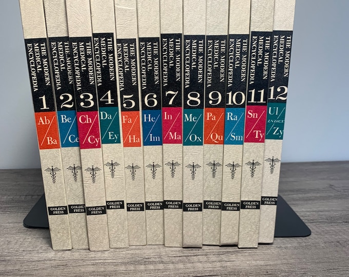 The Modern Medical Encyclopedia Complete 12 Volume Set, 1965 - Etsy