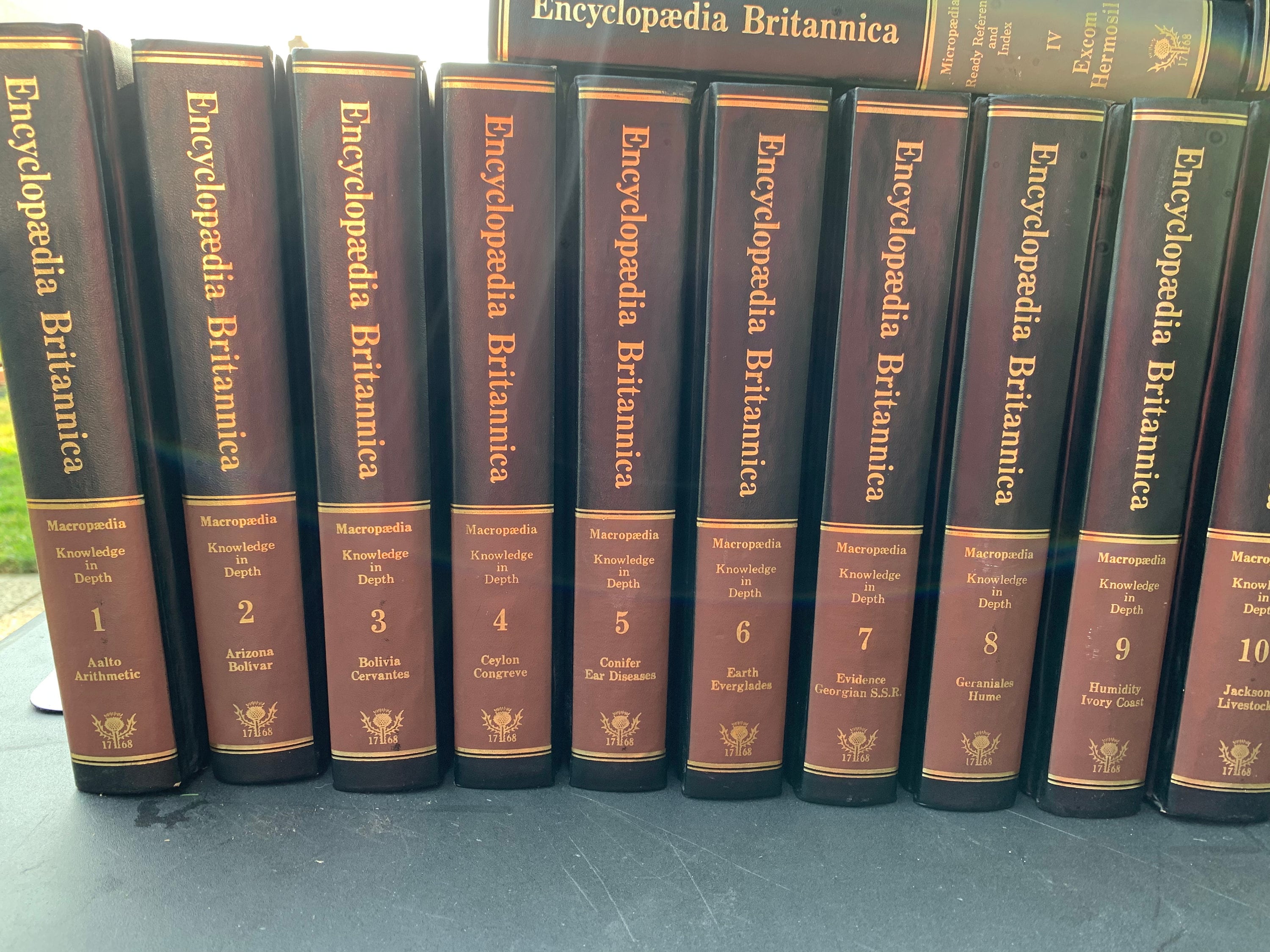 15th Edition Encyclopedia Britannica Complete 30 Volume Set - Etsy
