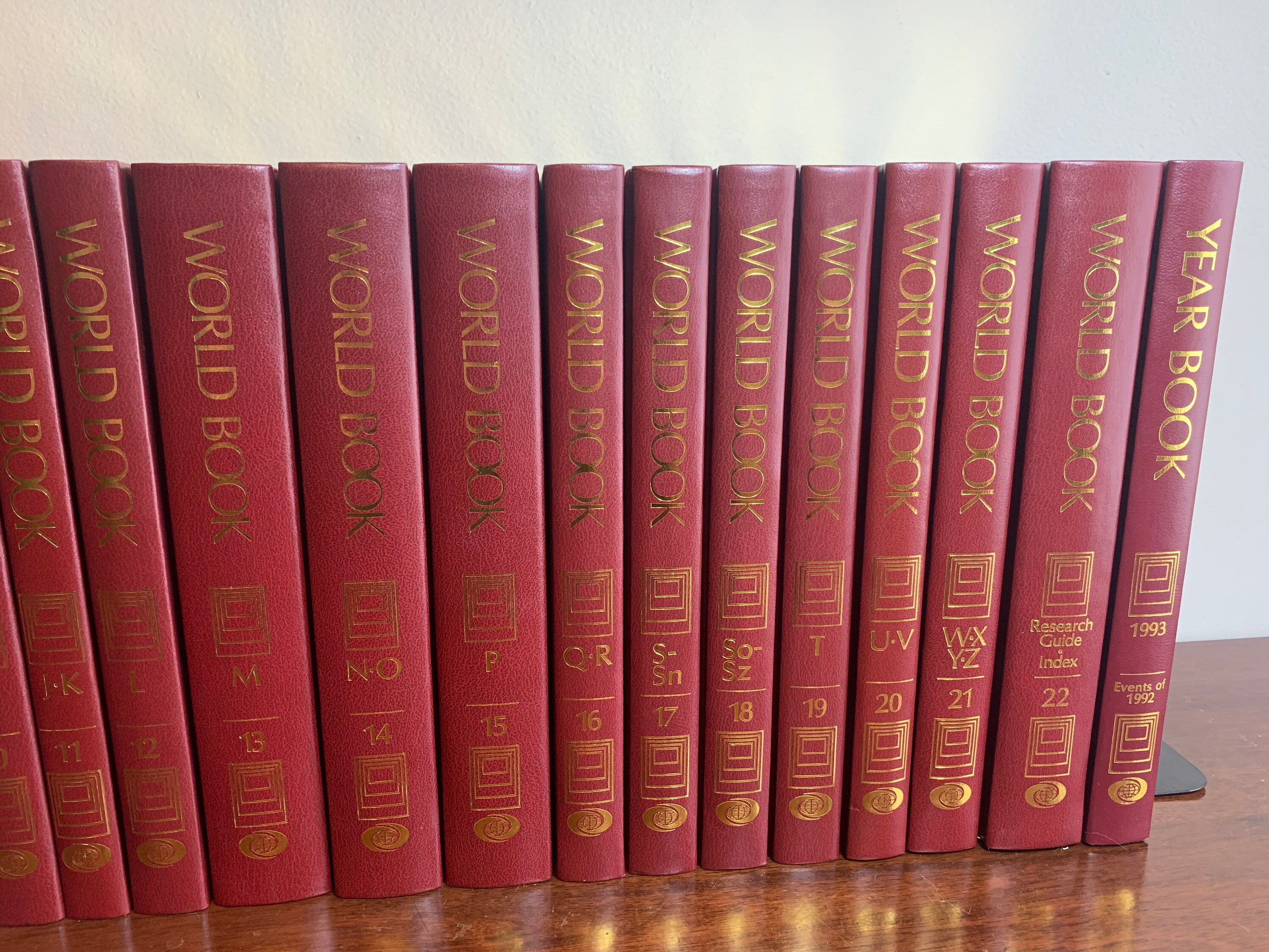 The World Book Encyclopedia 75th Anniversary Complete 22 - Etsy