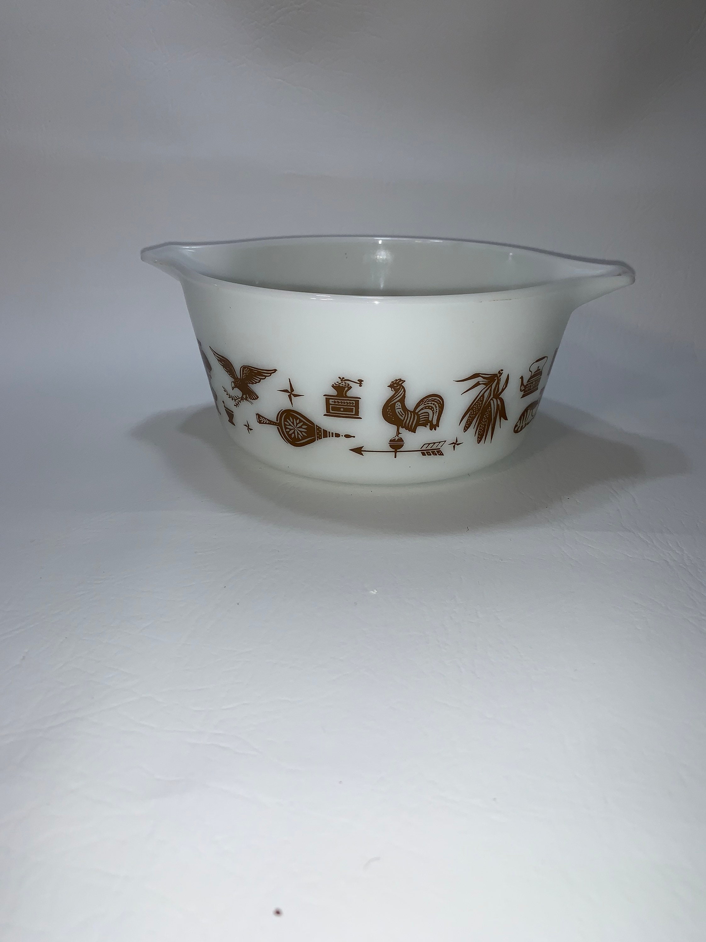 Vintage Pyrex Early American set de 3 tazones 471, 472, 473 - Etsy España