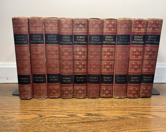 Encyclopedia Set | Etsy
