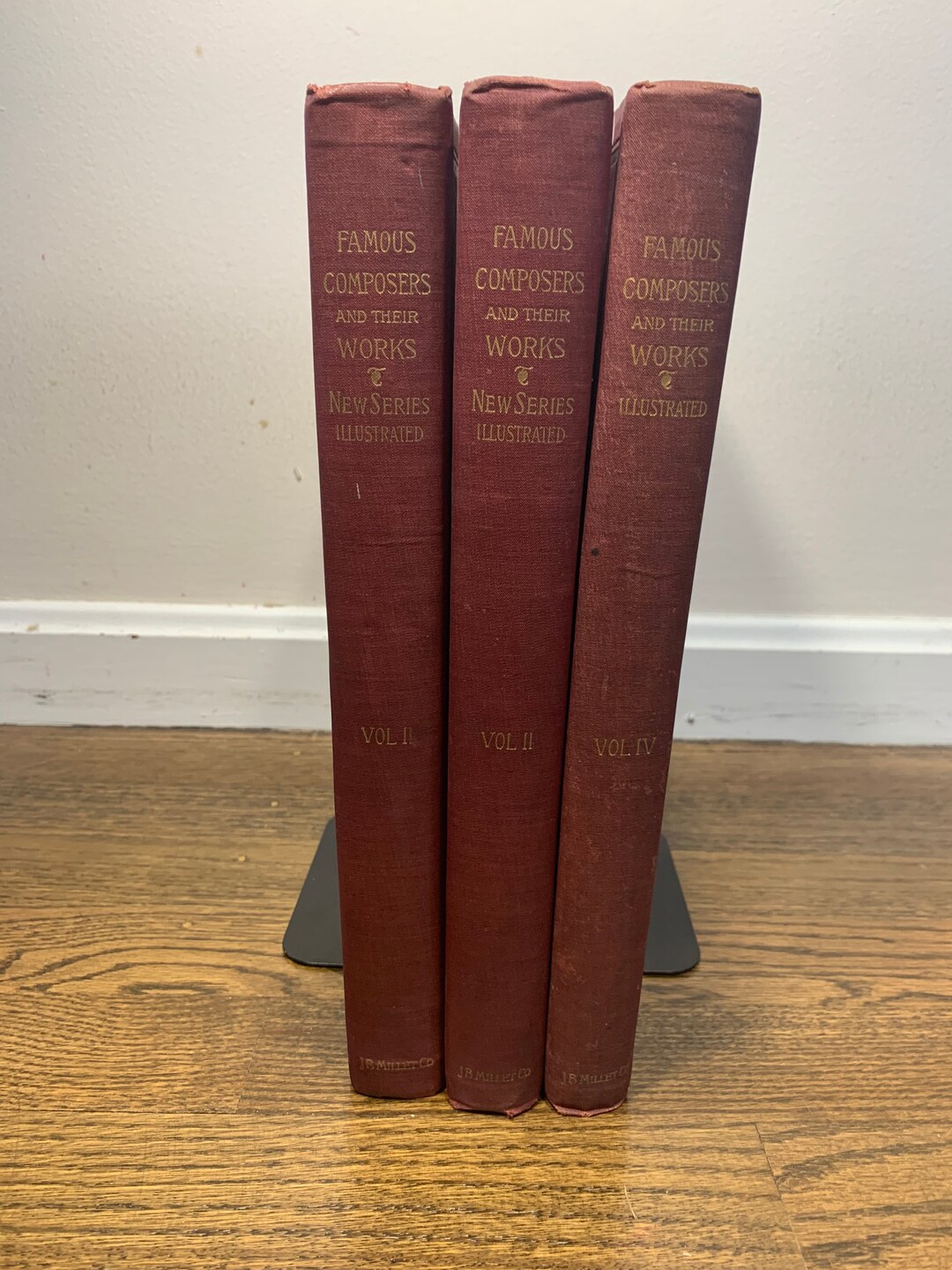 Famous Composers and Their Works, New Series, 1900s Lot of 3 - Etsy