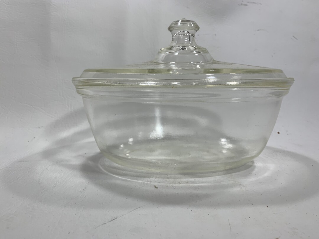 1919 Pyrex Oval Casserole Dish W/lid #194 - #294 - Etsy
