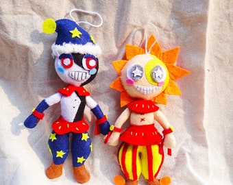 Sundrop and Moondrop - Etsy