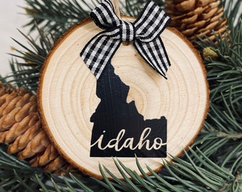 Boise State Ornament - Etsy