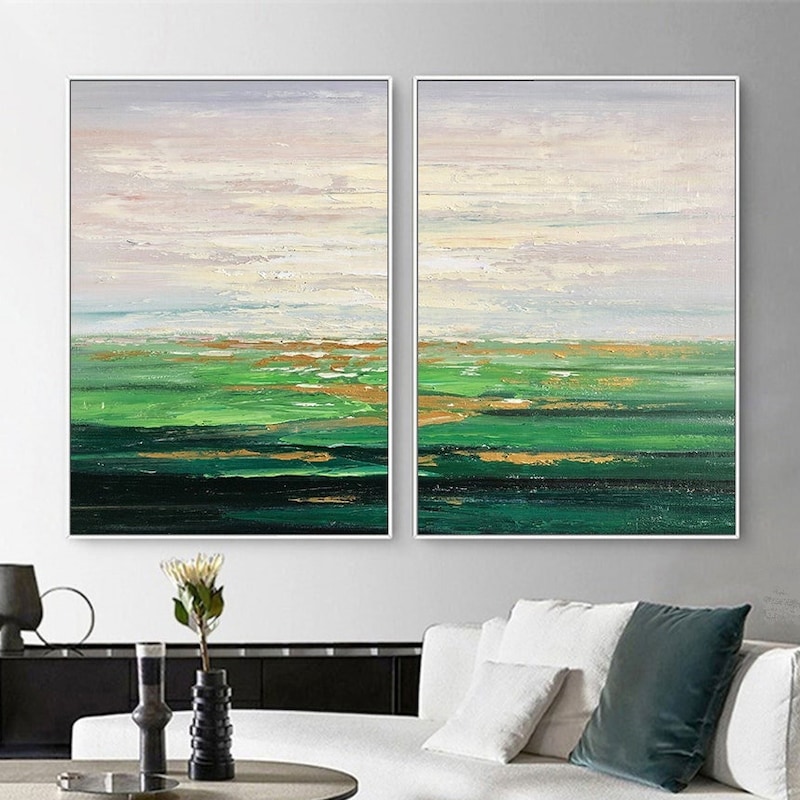 Painting Set of 2 - Etsy