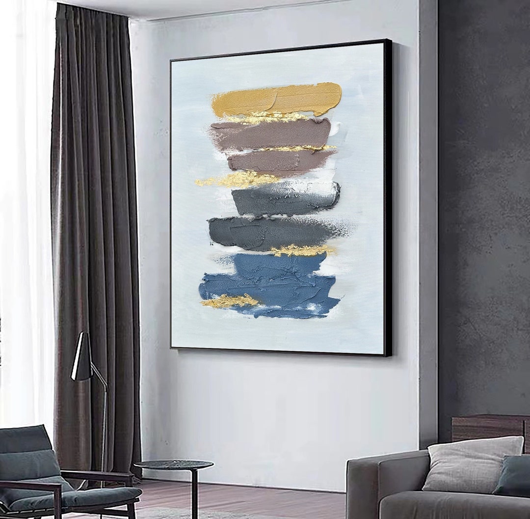 Original 3d Textured Wall Art Large Minimalist Abstract - Etsy