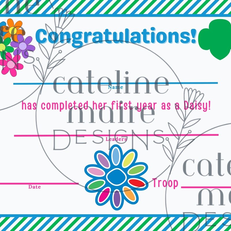 Bridging Certificate - Etsy