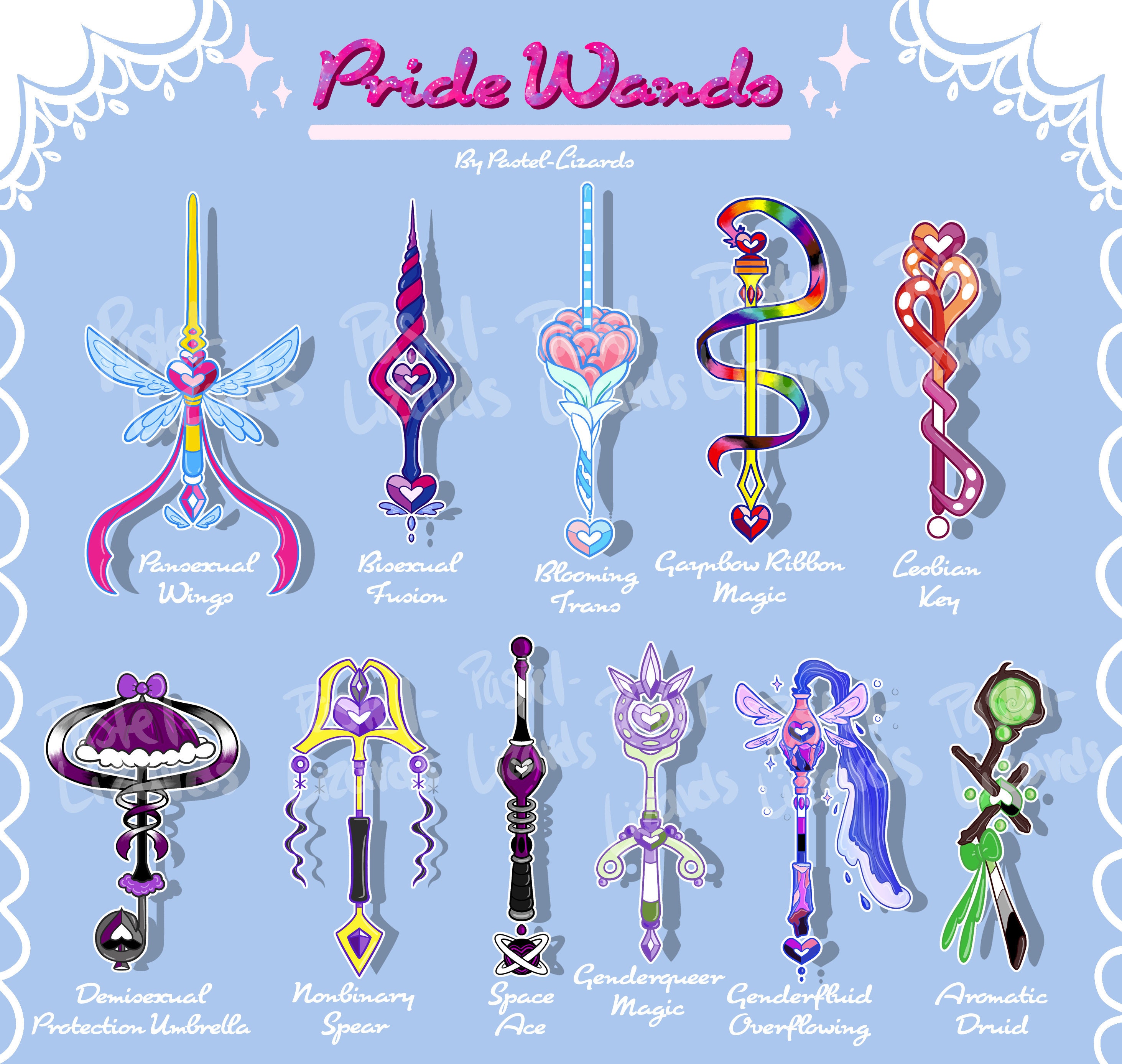 Winx Club Mythix Wands