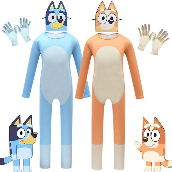 Adult Bluey Mask - Etsy