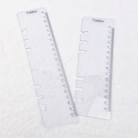Minimal Planner Page Marker | Black Snap in Today Planner Bookmark for ...