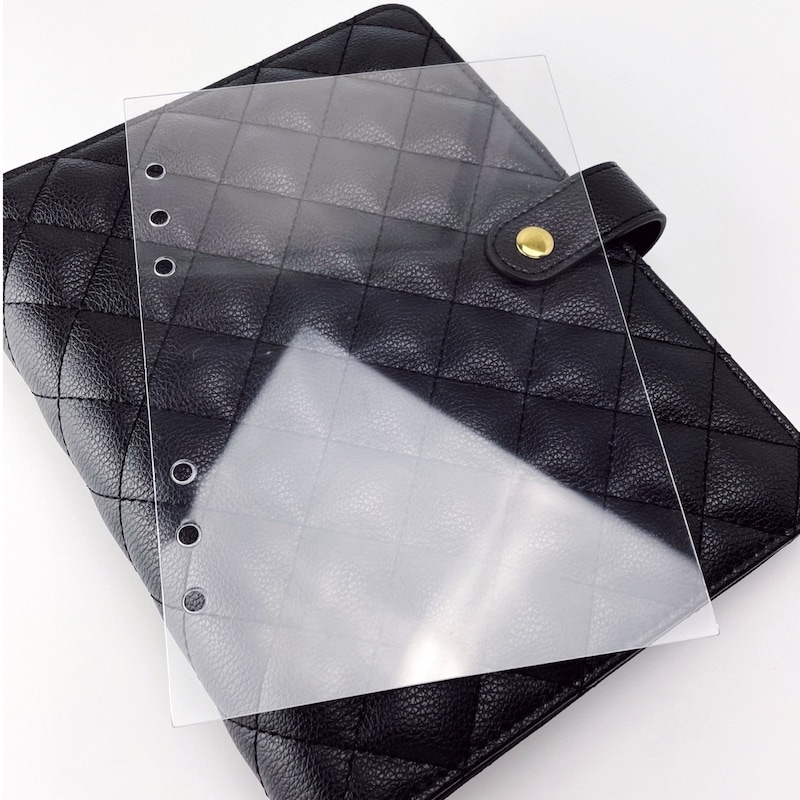 A5 6 Hole Dashboard - Etsy