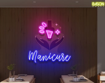 Nail Spa Sign Decor - Etsy