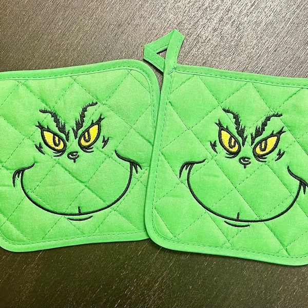 Grinch Kitchen Svg - Etsy