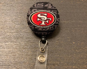 San Francisco 49ers Keychain | Etsy