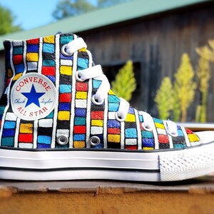 Original Artist Designed Hand Painted Converse: Limited Run - Etsy