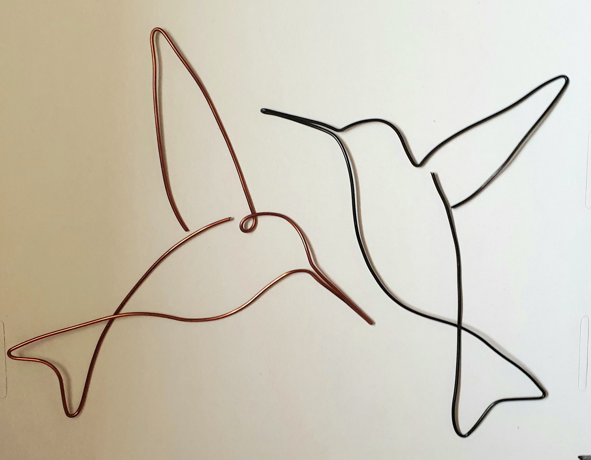 Large Humming Bird Wall Art Sign Gift Home Decor Bird - Etsy