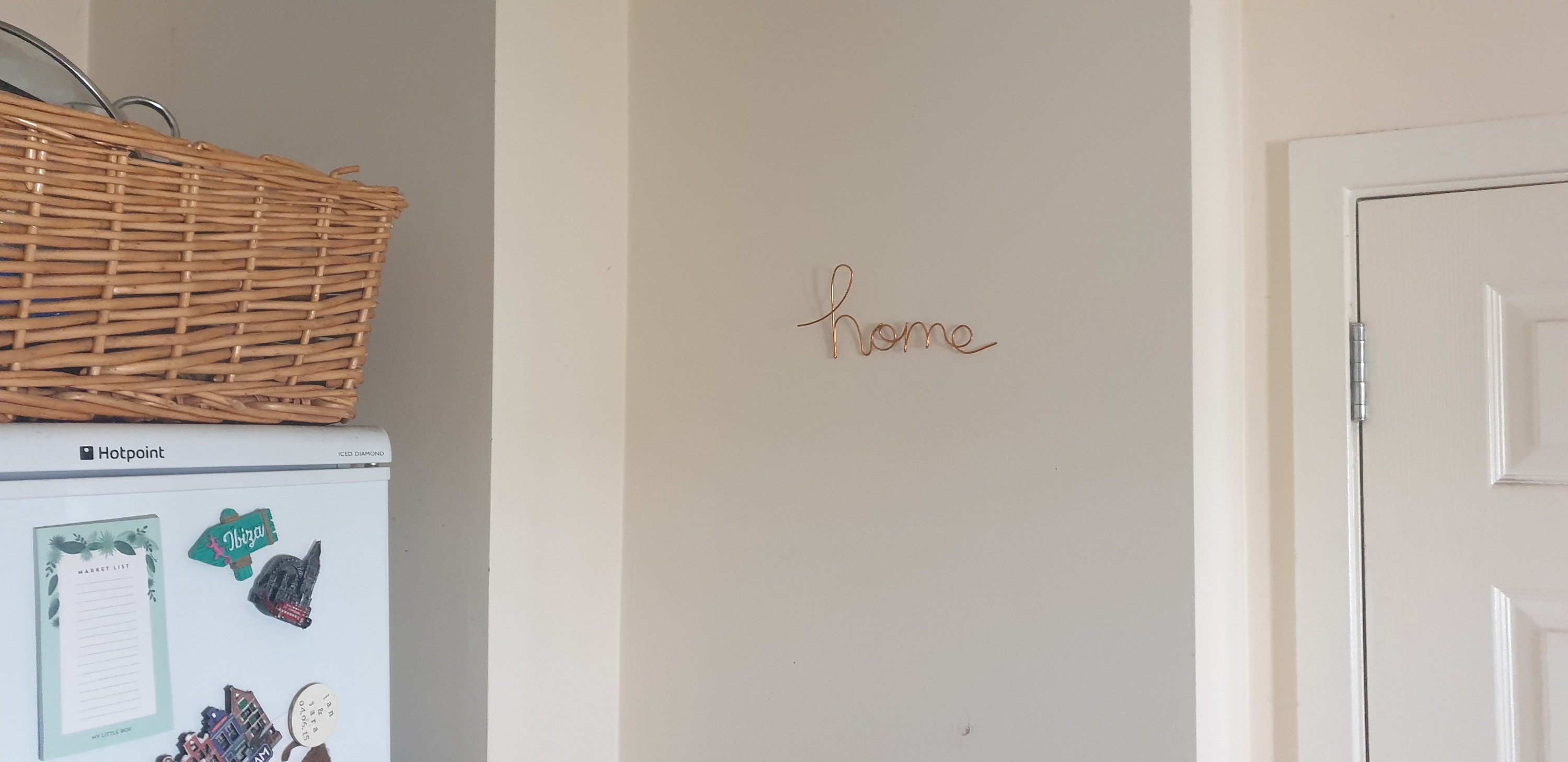 Wire Words Home Wall Art Sign Gift Home Decor Decoration - Etsy Denmark