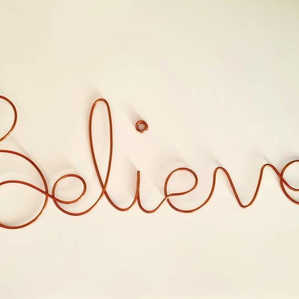 Wire Word Sign - Etsy
