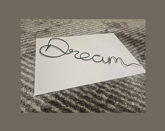 Dream Wall Sign | Etsy