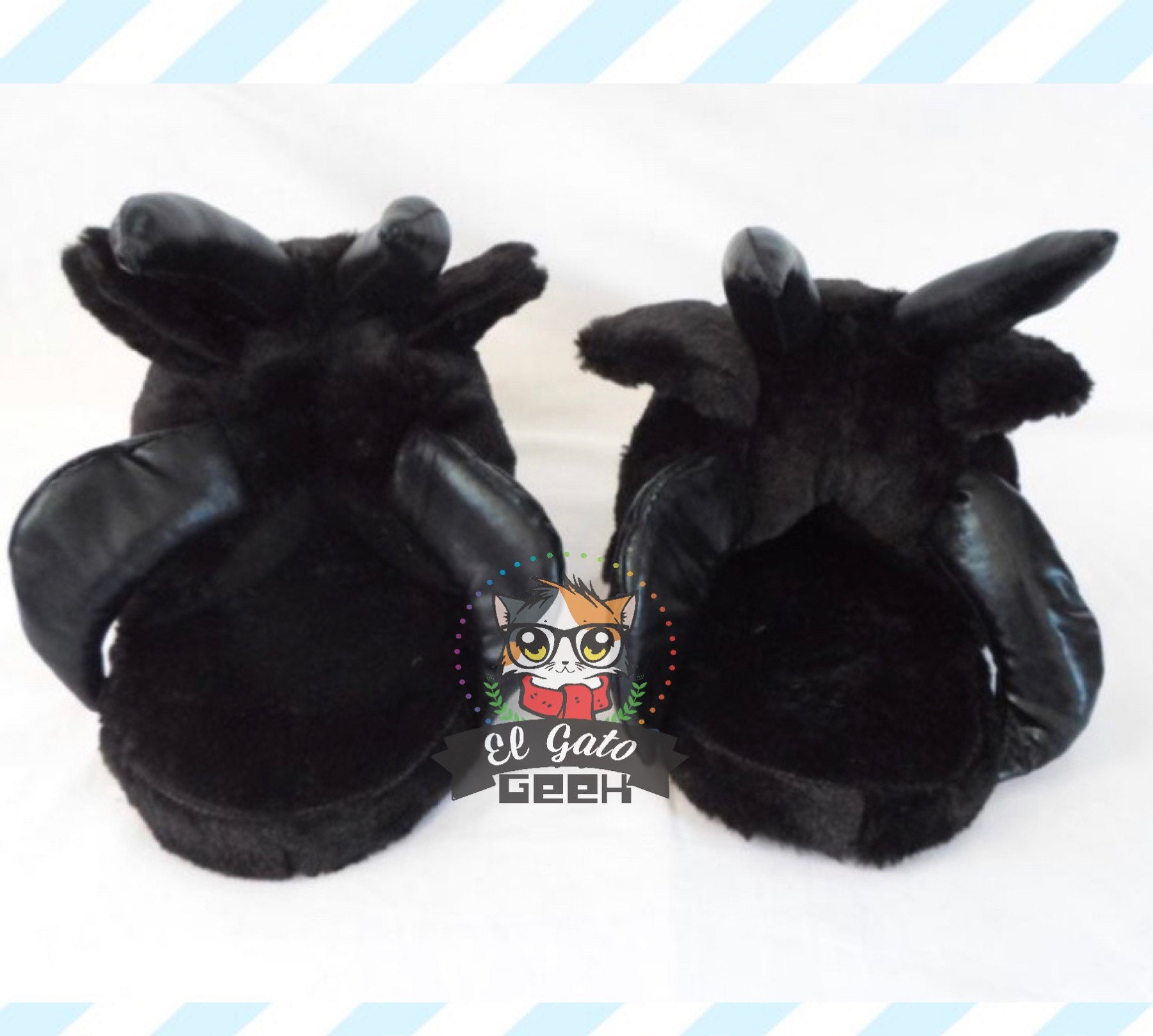 Baphomet slippers baphy satan slippers | Etsy