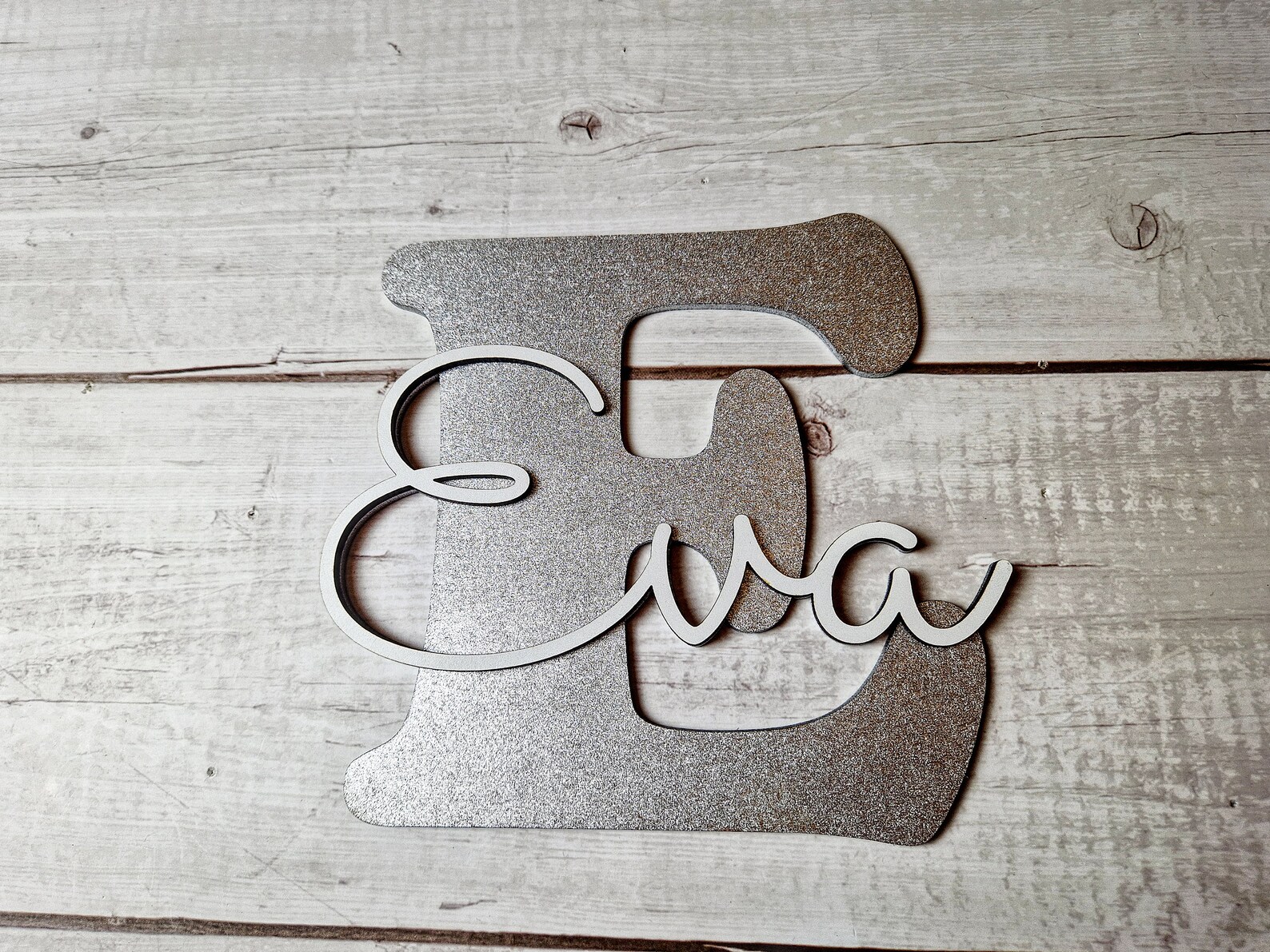 Personalized Letter Name Sign Custom Wall Decor Alphabet - Etsy UK