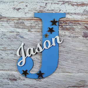 Personalized Letter Name Sign Custom Wall Decor Alphabet - Etsy UK