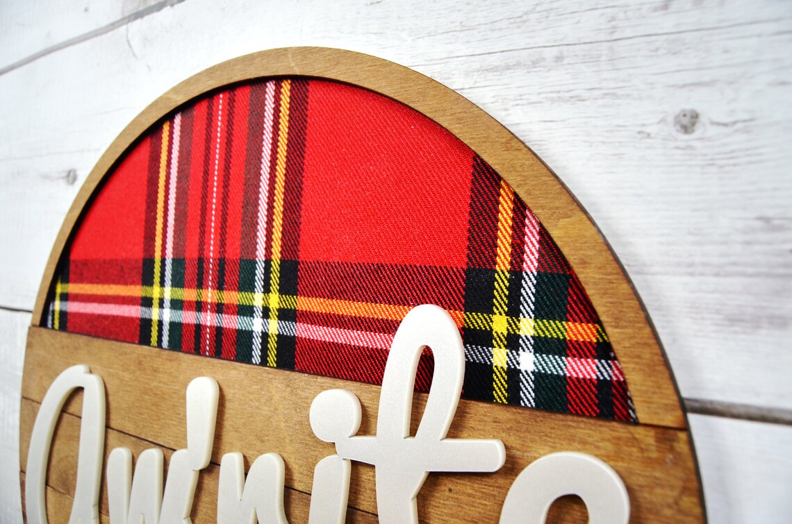 Funny Scottish Welcome Sign Bar Sign Sarcastic Plaque Wood - Etsy