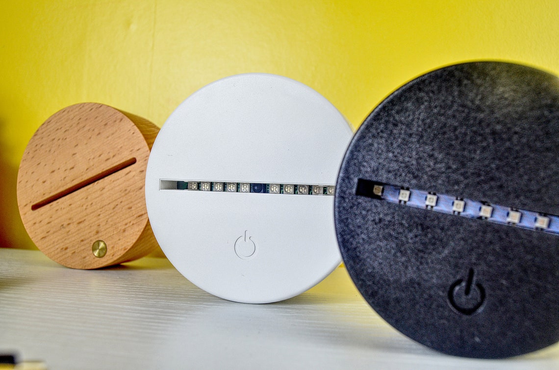 Custom Personalised Led Name Night Light Kids Room Desk Light - Etsy