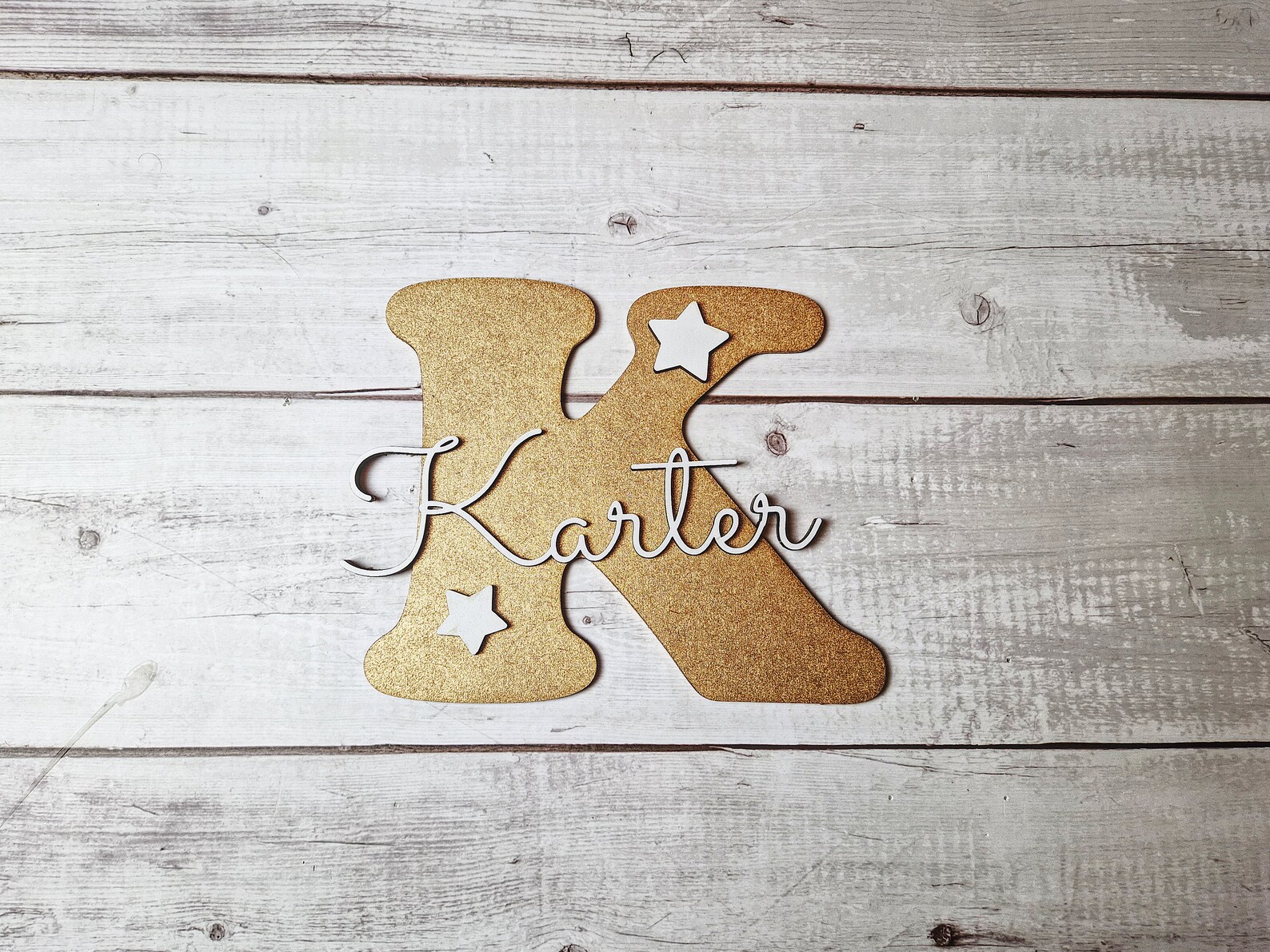 Personalized Letter Name Sign Custom Wall Decor Alphabet - Etsy UK
