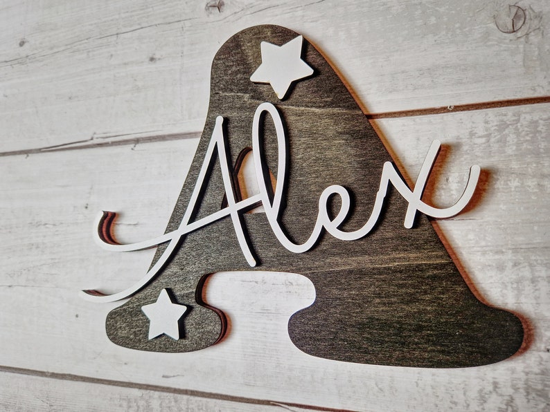 Personalized Letter Name Sign Custom Wall Decor Alphabet - Etsy UK