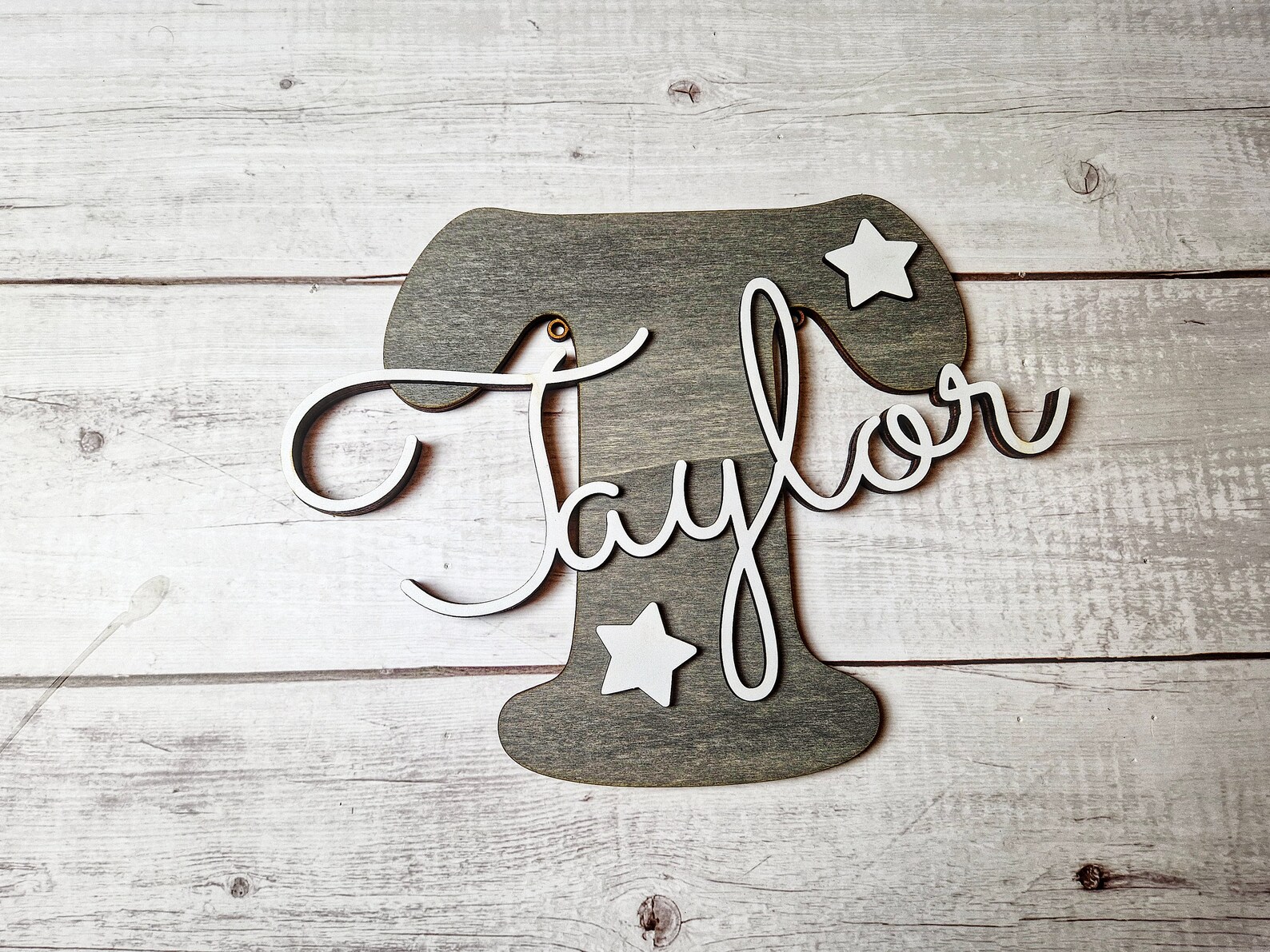 Personalized Letter Name Sign Custom Wall Decor Alphabet - Etsy UK
