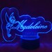 Custom Personalised Led Name Night Light Kids Room Desk Light - Etsy