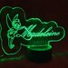 Custom Personalised Led Name Night Light Kids Room Desk Light - Etsy