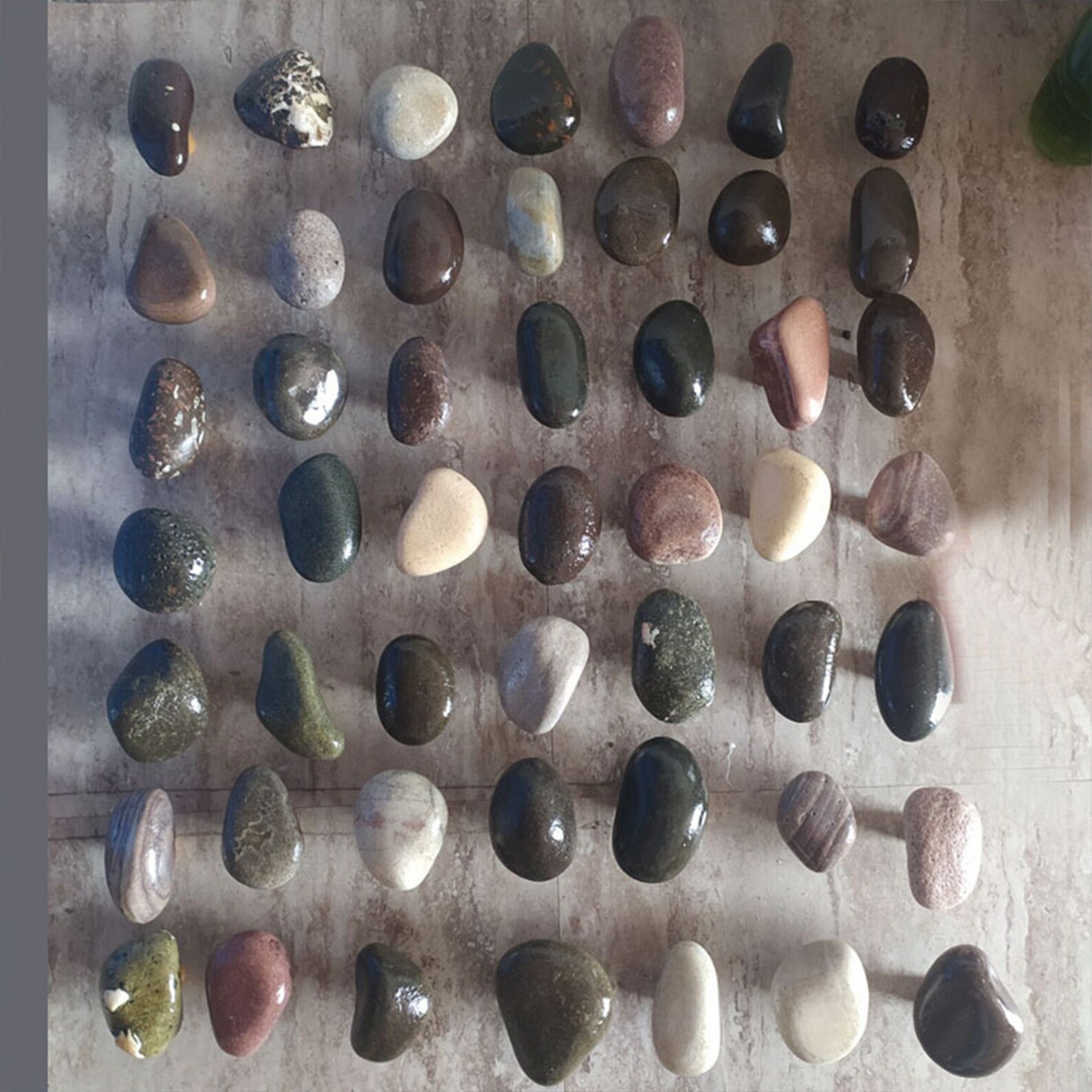 Creative Stone Knobs/rock Wall Hook/cobblestones Wandhaken - Etsy